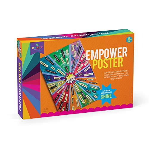 Craft-tastic – Empower Poster – Craft Kit – Design a One-of-a-Kind ...